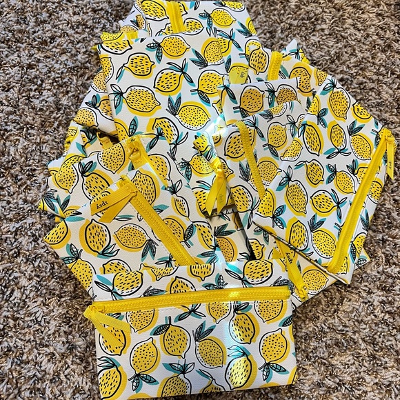 Bags | Lemon Ipsy Bags | Poshmark